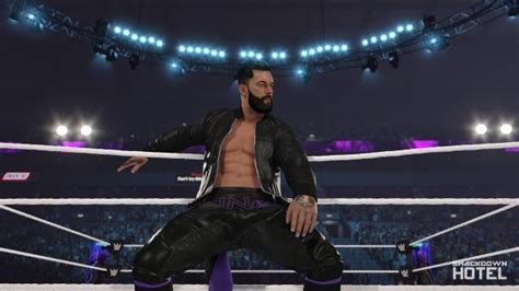 Finn Bálor WWE 2K23 Roster