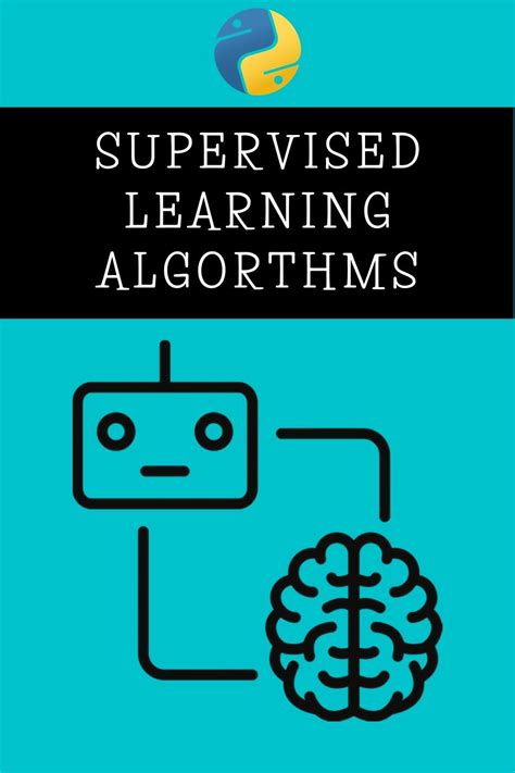 supervised learning algorithms an illustrated guide artofit