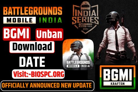 BGMI Release Date In India 2023 New Update BGMI Latest News