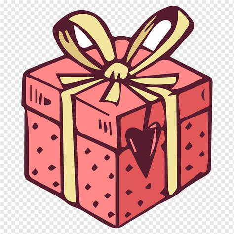 Caja De Regalo De Cumplea Os Dibujos Animados Rosa Televisi N