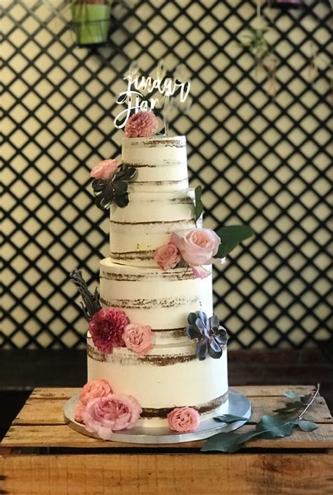 Naked Cake Castelledefels Sweetmama