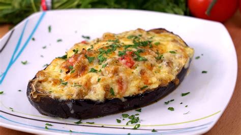 Recetas De Berenjenas Rellenas Al Horno Cocina Casera Y Facil