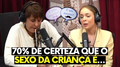 MARCIA SENSITIVA FAZ PREVISÃO DO SEXO DO BEBÊ DA TATÁ PodcatsDelas