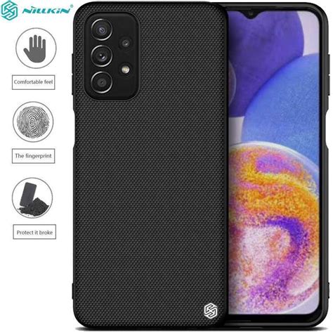 Jual Nillkin Textured Nylon Fiber Case Samsung Galaxy A23 Casing