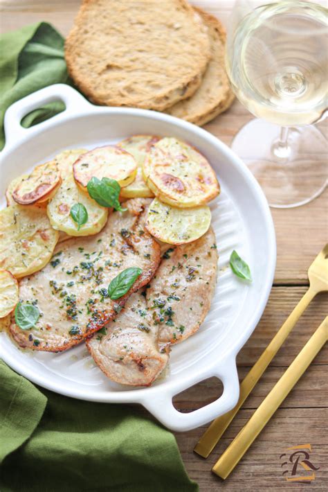 Scaloppine Di Pollo Ricette Della Nonna