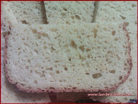 LAS RECETAS DE LAMBRUCHONA Receta Pan De Harina De Garbanzos En