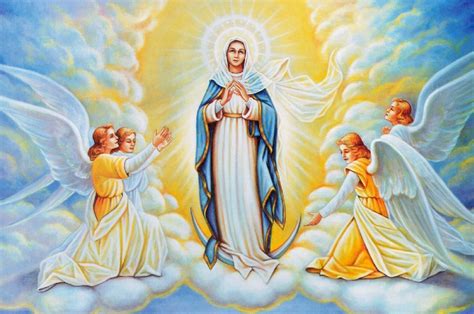 SOLENIDADE DA ASSUNÇÃO DE NOSSA SENHORA ANO A Paróquia Imaculado