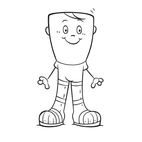 Leg Outline Clip Art Sketch Coloring Page The Best Porn Website