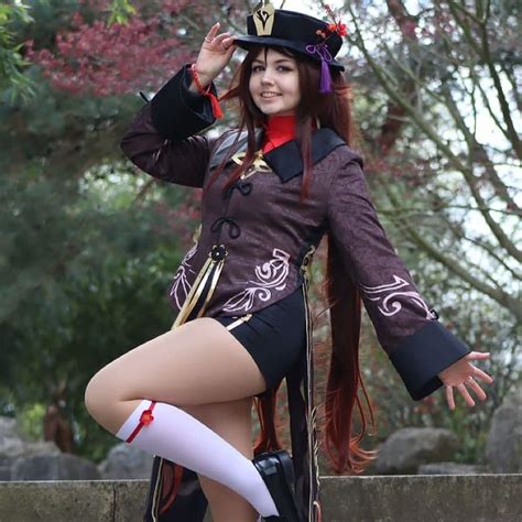 HuTaoGenshin Impact Cosplay By Hiisocas R HuTao Mains