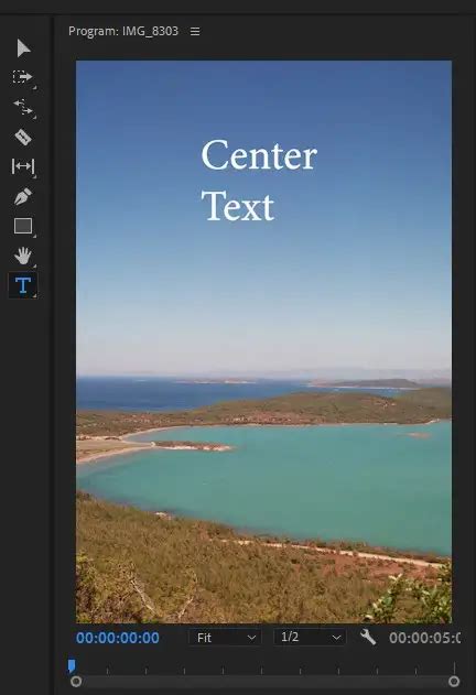 How To Center Text In Premiere Pro Align Automatically