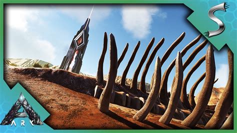 CROSSING THE WASTELANDS TO MOVE TO THE DESERT BIOME NEW BASE Ark