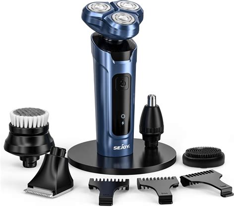 Sejoy Electric Razor For Men Face Shavers For Men Pubic Hair And Beard