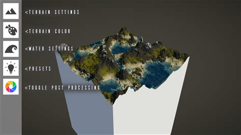 shader based procedural terrain by abababbb