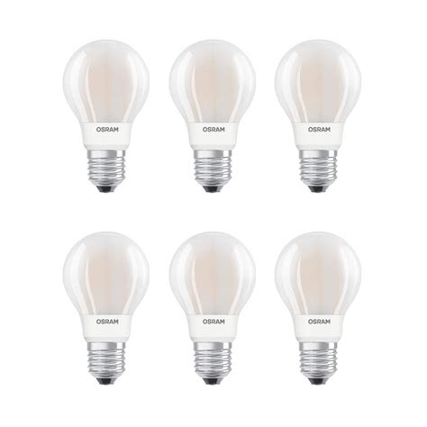 6 X Osram LED Filament Leuchtmittel Retrofit Classic A70 12W 100W E