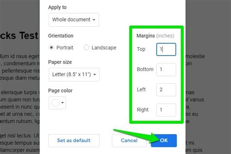 Easy Ways To Change Margins In Google Docs Gadgetstouse