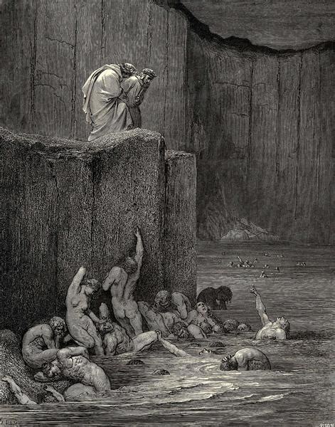 The Inferno Canto 18 Gustave Dore WikiArt Org