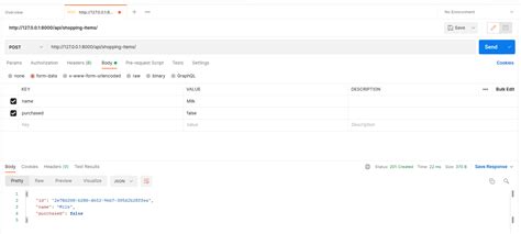 developing restful apis with django rest framework manually testing the api