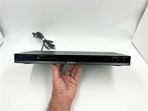Sony Dvp Ns P Dvd Player Tested Dvd Blu Ray Players