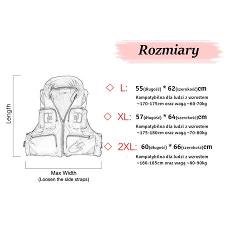 Kamizelka ratunkowa do wody dla dorosłych na łódkę kajak Szary