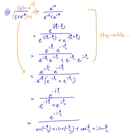 expressing various complex numbers in exponential form tim gan math
