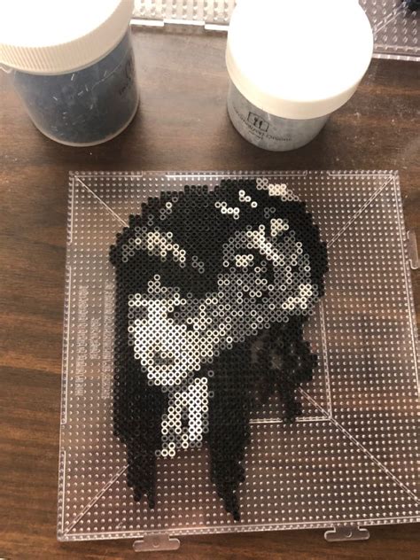 Tomie Junji Ito Perler Bead Design Artofit