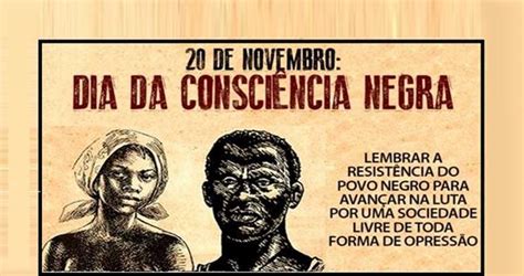 Dia da Consciência Negra o Brasil está evoluindo no combate aos crimes