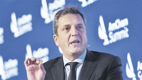 Sergio Massa Viaja A Estados Unidos La Agenda Completa