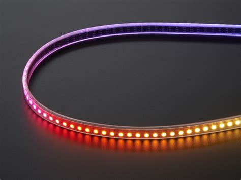 Adafruit Mini Skinny NeoPixel Digital RGB LED Strip 144 LED M 1m