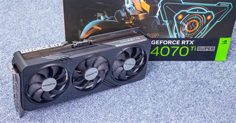 Gigabyte GeForce RTX 4070 Ti Super Gaming OC Review Cooler