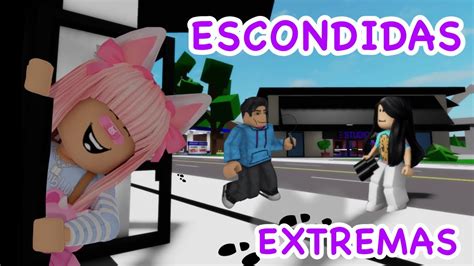 Jugando Las Escondidas En Brookhaven Roblox YouTube