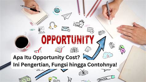 Apa Itu Opportunity Cost Ini Pengertian Fungsi Dan Contohnya