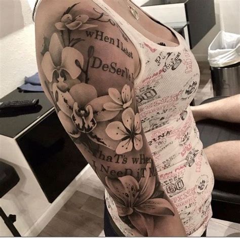 Halbe Rmel Tattoos F R M Nner Und Frauen Ideen Kelli Nagan Tattoo
