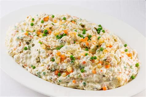 La Receta De La Legendaria Ensalada Rusa Peck Raza Italiana Raza