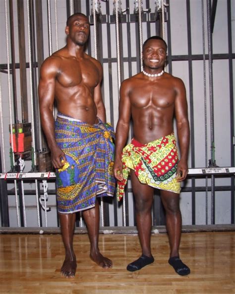 African Men Rock DMV Africans