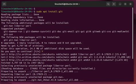 How To Install Git On Ubuntu