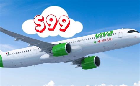 Viva Aerobus Ofrece Vuelos Desde Por Su Aniversario