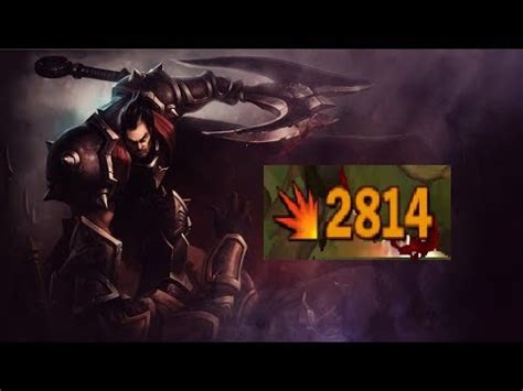 Crit Darius Quadra Kill Youtube