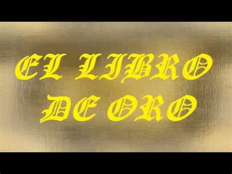 El Libro De Oro Saint Germain Completo Youtube