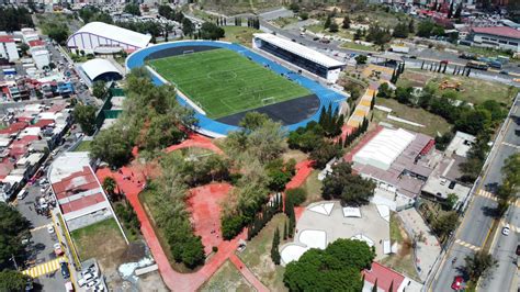 Así quedó la nueva Ciudad Deportiva Ana Guevara en Atizapán de Zaragoza