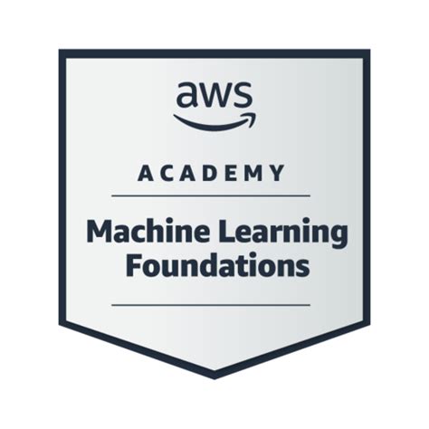 AWS Academy Graduate AWS Academy Machine Learning Foundations Credly