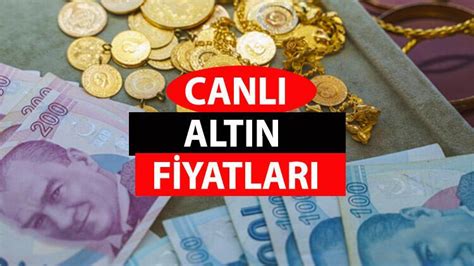 CANLI ALTIN FİYATLARI SON DAKİKA 25 Mayıs Bugün gram ve çeyrek altın