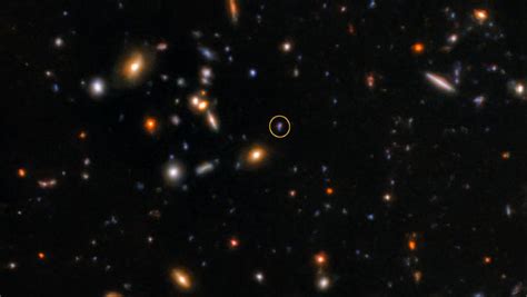Short Gamma Ray Burst Localized To Extremely Distant Galaxy Astronomy