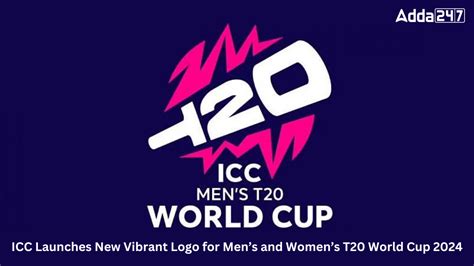 ICC Launches New Vibrant Logo For Men S And Women S T20 World Cup 2024