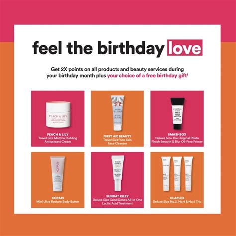 Ulta August Birthday Gift Pdf Ashlie Savina