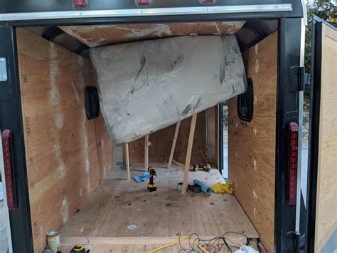 Enclosed Trailer Paint Ideas