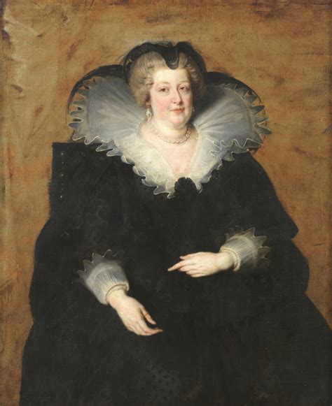 Peter Paul Rubens Portrait Of Maria De Medici Queen Of France 1622