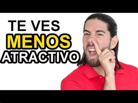 5 COSAS que te HACEN MENOS ATRACTIVO J M Montaño YouTube