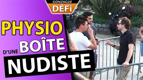 Physio d une soirée naturiste YouTube