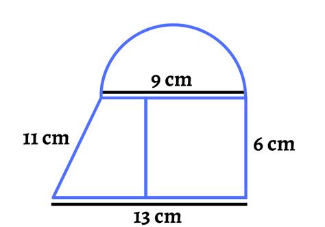 Ejercicios interactivos Perímetro de Figuras Compuestas Math3logic