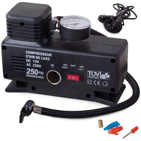 KOMPRESOR SAMOCHODOWY POMPKA 230V 12V 250 PSI 150007014 ERLI Pl